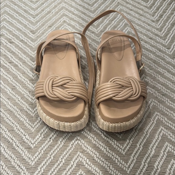 Alexandre Birman | Shoes | Alexandre Birman Vicky Bounce Knot Tan ...